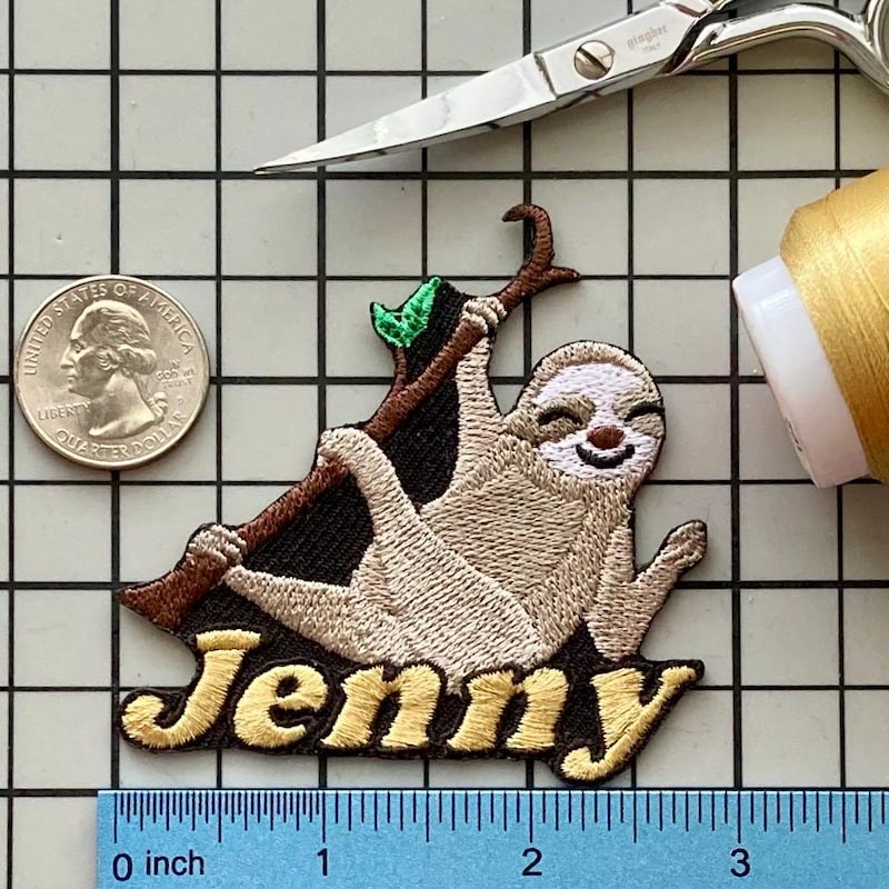 Sloth Patch - Etsy
