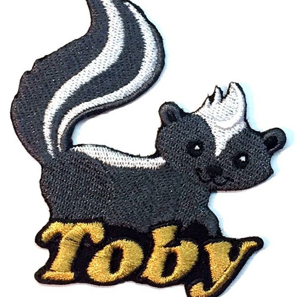 Skunk Pin - Etsy