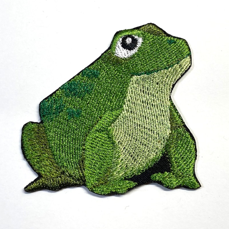 Frog Patch - Etsy