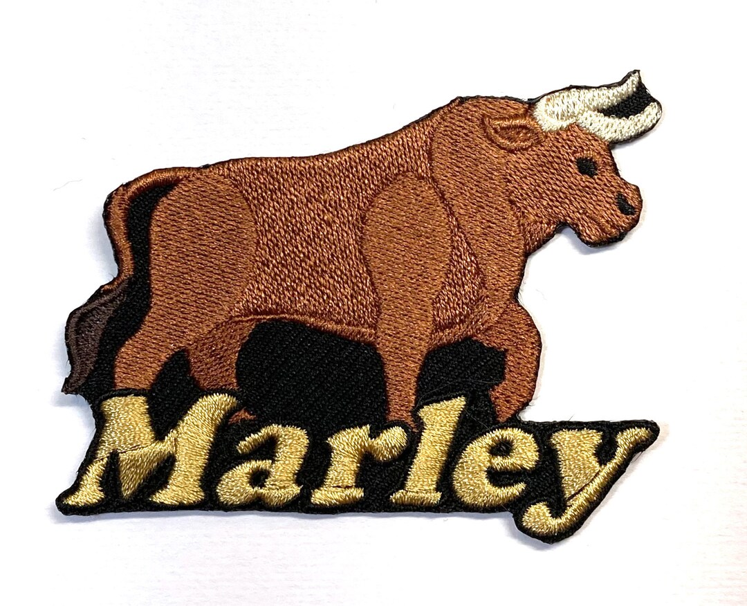 Bull Patch Custom Personalized Iron-on - Etsy