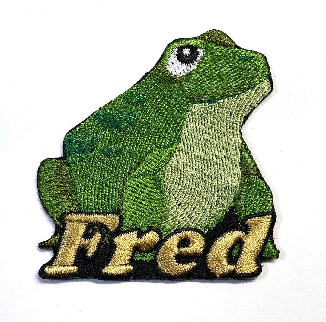 Frog / Toad Custom Personalized Iron-on Patch - Etsy