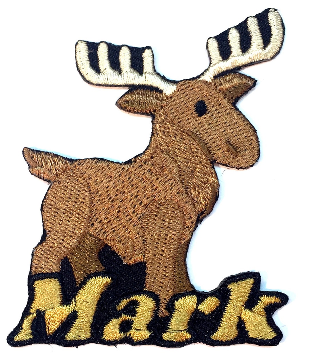 Moose Patch Custom Personalized Iron-on - Etsy