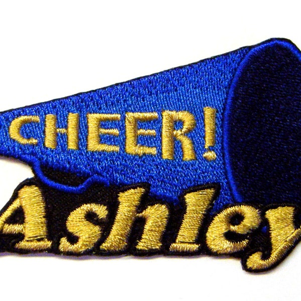 Cheerleading Jacket Patches - Etsy
