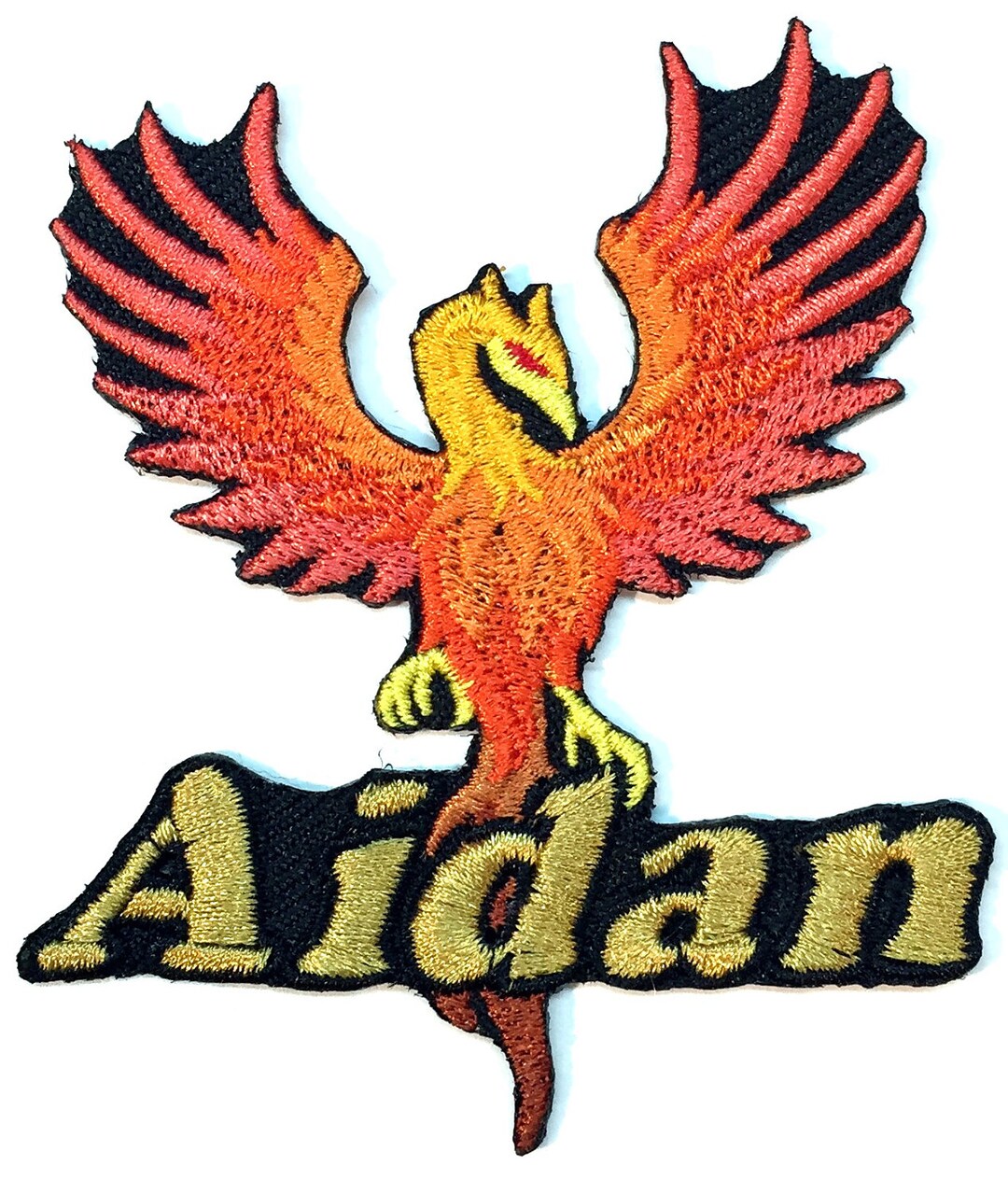 Phoenix Custom Personalized Iron-on Patch - Etsy