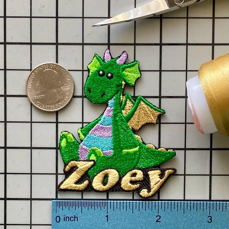 Dragon Patches Embroidered - Etsy