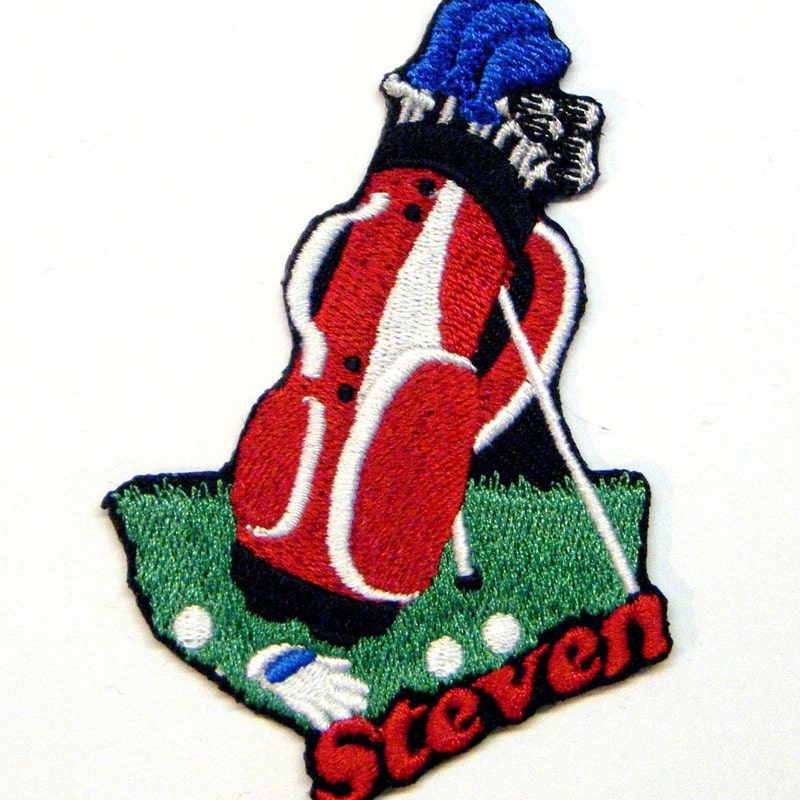 Golf Patch - Etsy