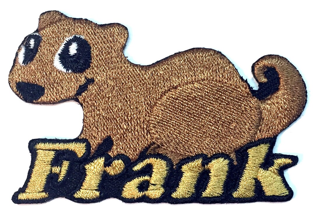 Ferret Patch Custom Personalized Iron-on - Etsy