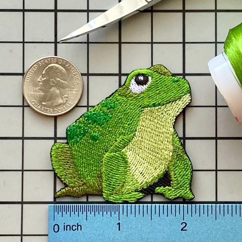 Frog Patch - Etsy