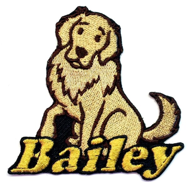 Golden Retriever Patch - Etsy