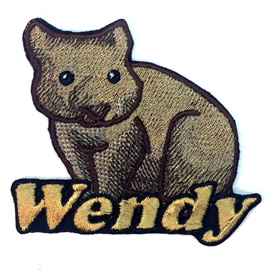 Wombat Custom Personalized Iron-on Patch | Etsy