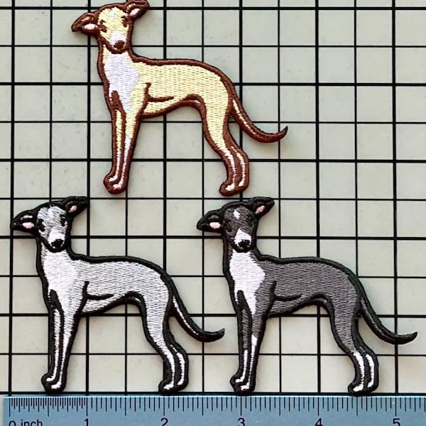 Greyhound Quilt - Etsy