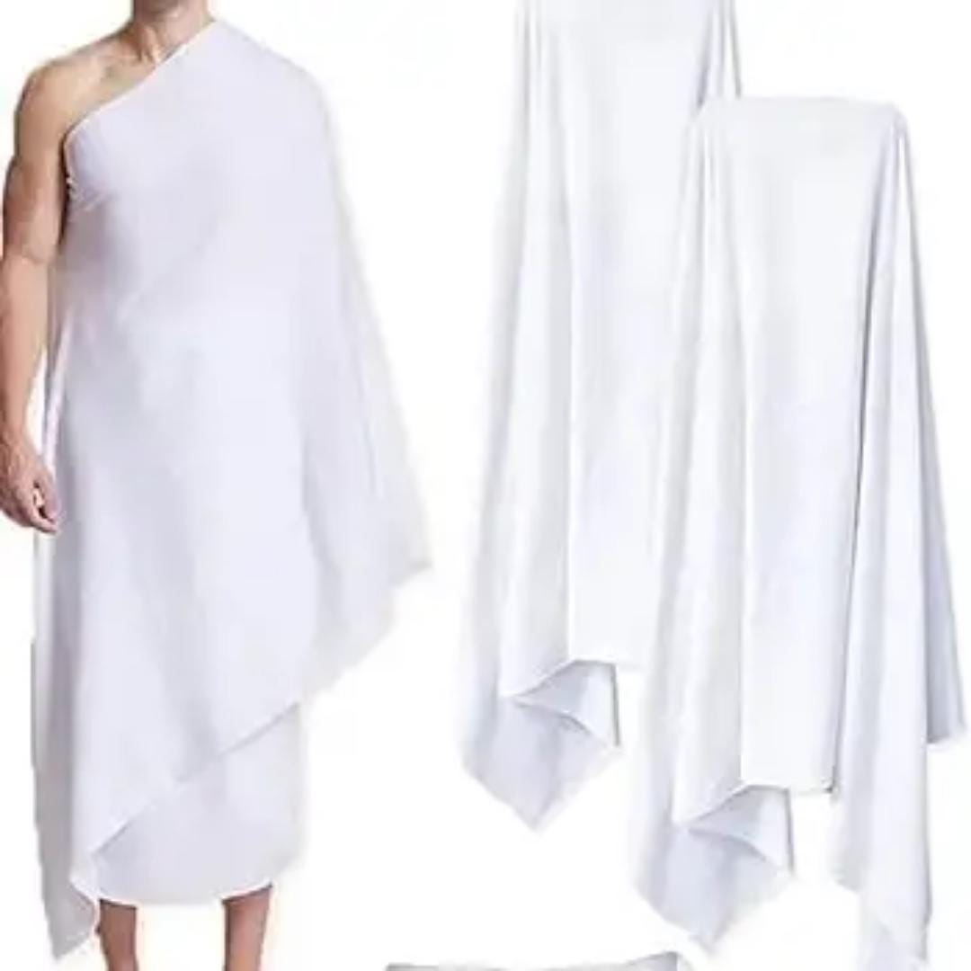 Men's Cotton Ihram: Jumbo Hajj & Umrah Pilgrimage Set - Etsy