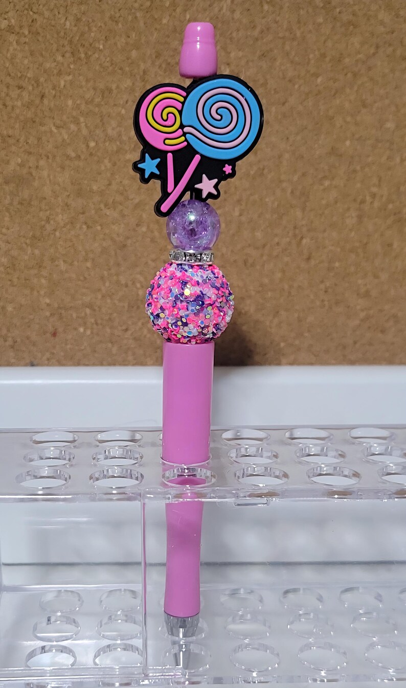 Birthday Beaded Pen – Refillable Ink - Etsy
