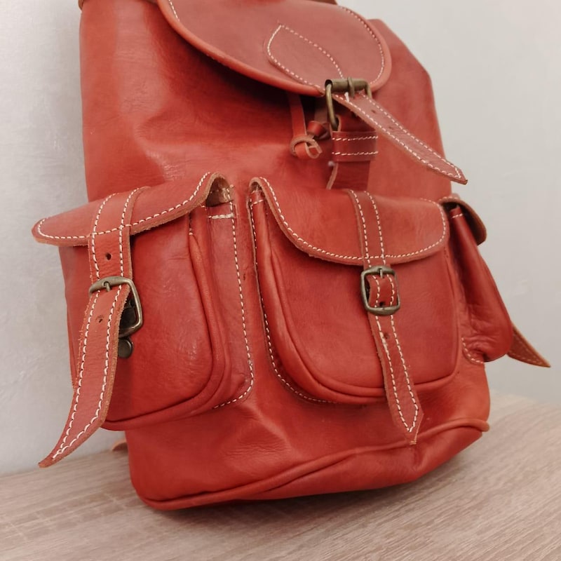 Vintage School Backpacks - Etsy