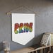 Pride Pennant Banner: Rainbow LGBTQ+ Wall Art, Celebration Decor - Etsy