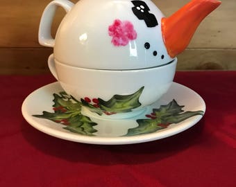 Tea for One - Etsy