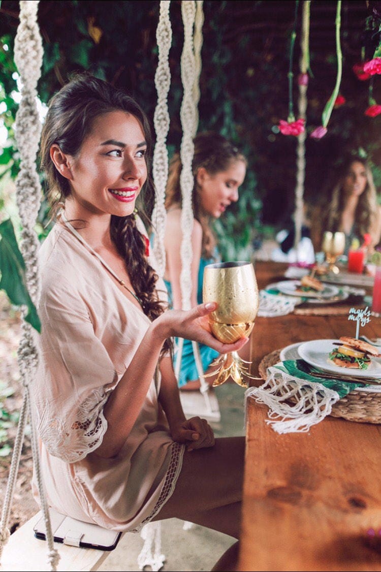 Makramee Schaukel Moderne Makramee Holzschaukel Outdoor | Etsy