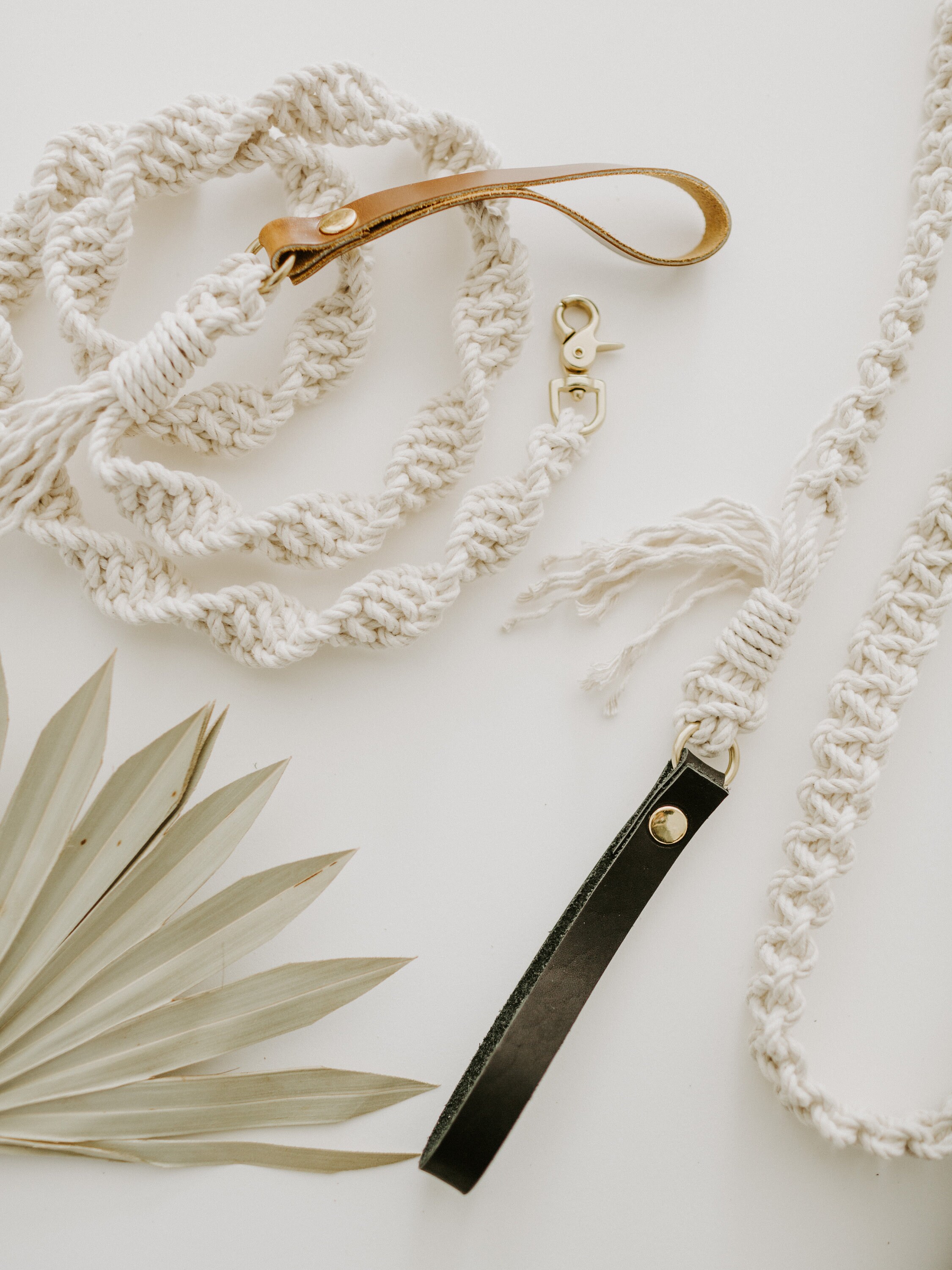 DIY Macrame Dog Leash Kit - Etsy