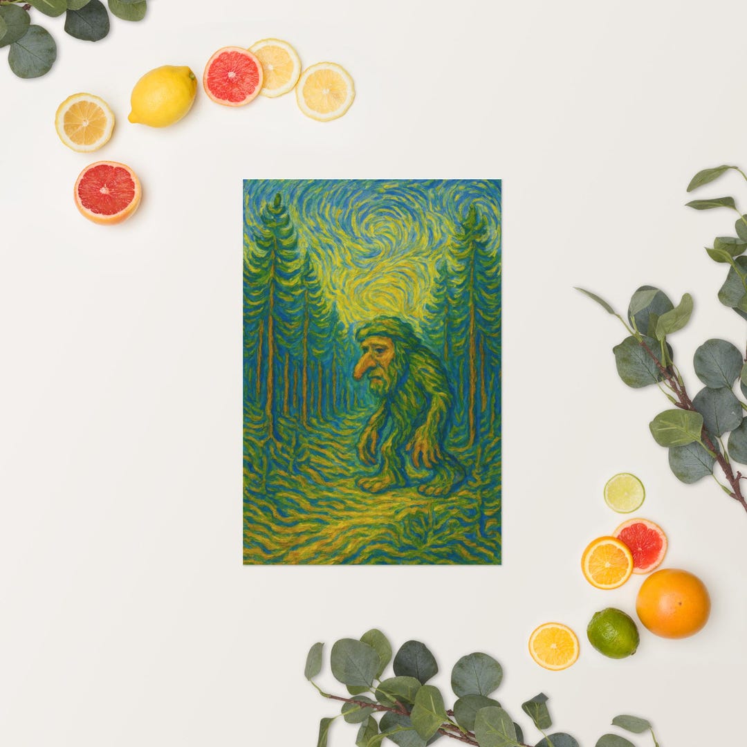 Brr Brr Patapim Post-impressionism Poster - Etsy