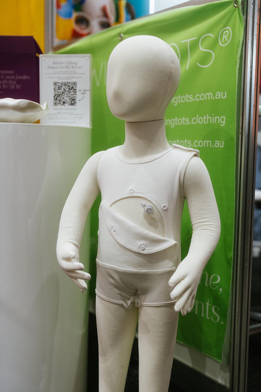 Adaptive Clothing for PEG Fed Children - Etsy