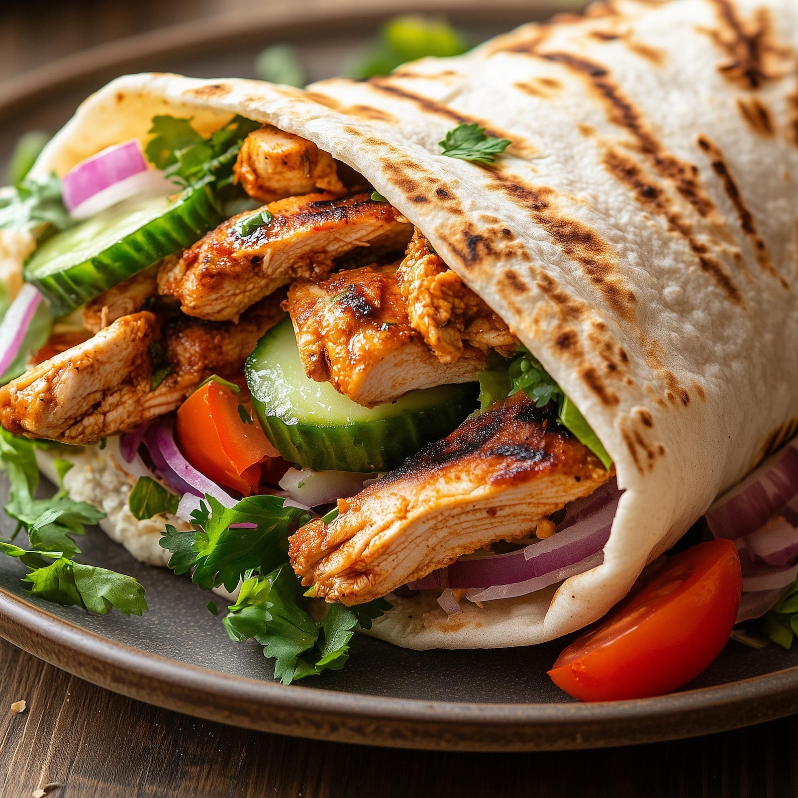 Best Recipe for Homemade Chicken Shoarma | Street Food Recipe | Middle ...