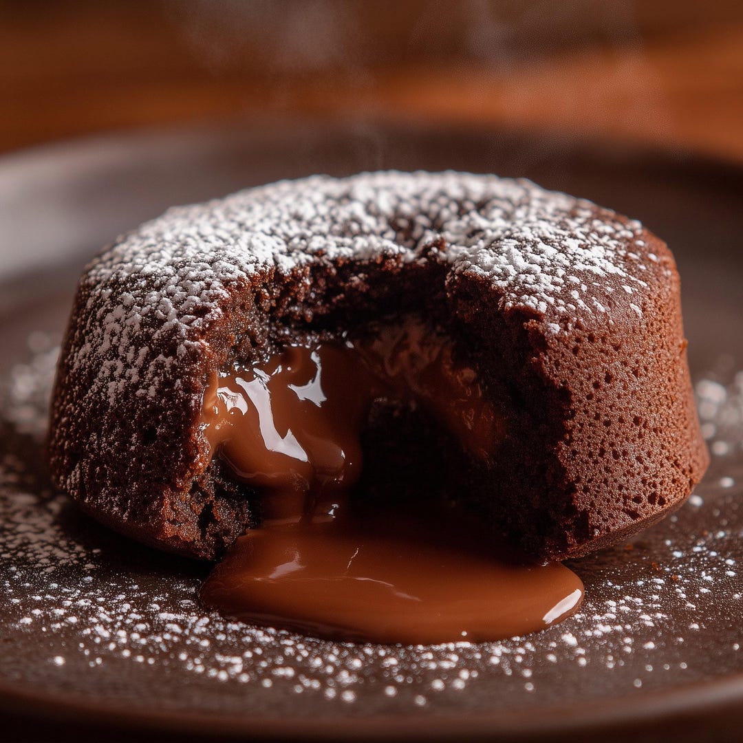 BEST RECIPE for Surprise-filled Mini Chocolate Lava Cakes | Mini ...