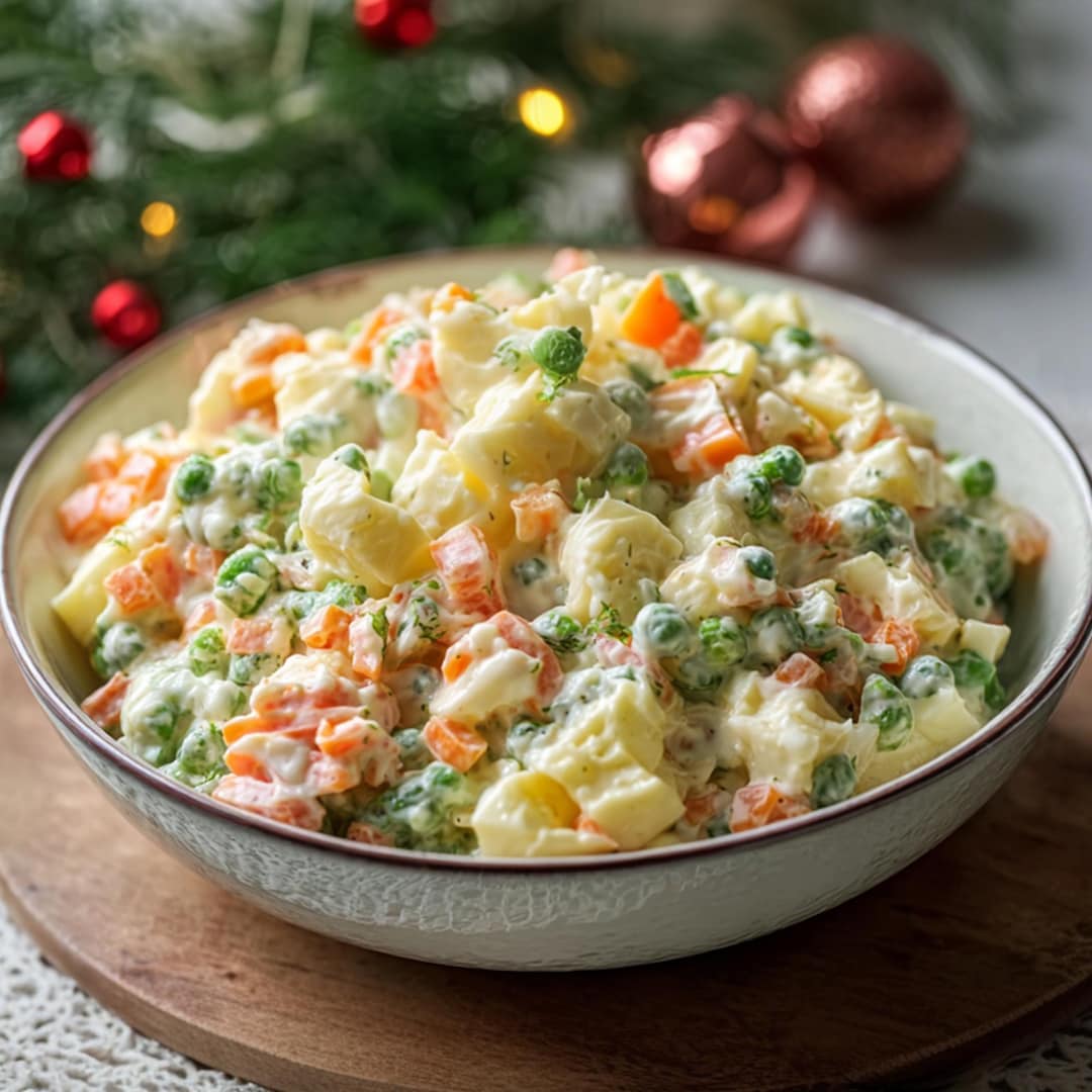 BEST RECIPE for Polish Vegetable Salad | Classic Holiday Recipe | Ebook ...