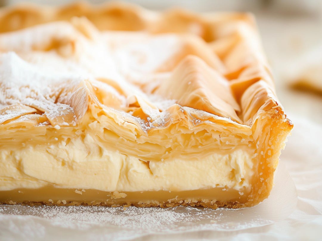 Best Recipe for Cream Puff Cake With Custard Filling | Homemade Dessert ...