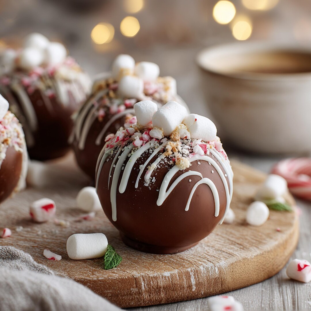 BEST RECIPE for Hot Cocoa Bombs | DIY Chocolate Bombs | Holiday Drink ...