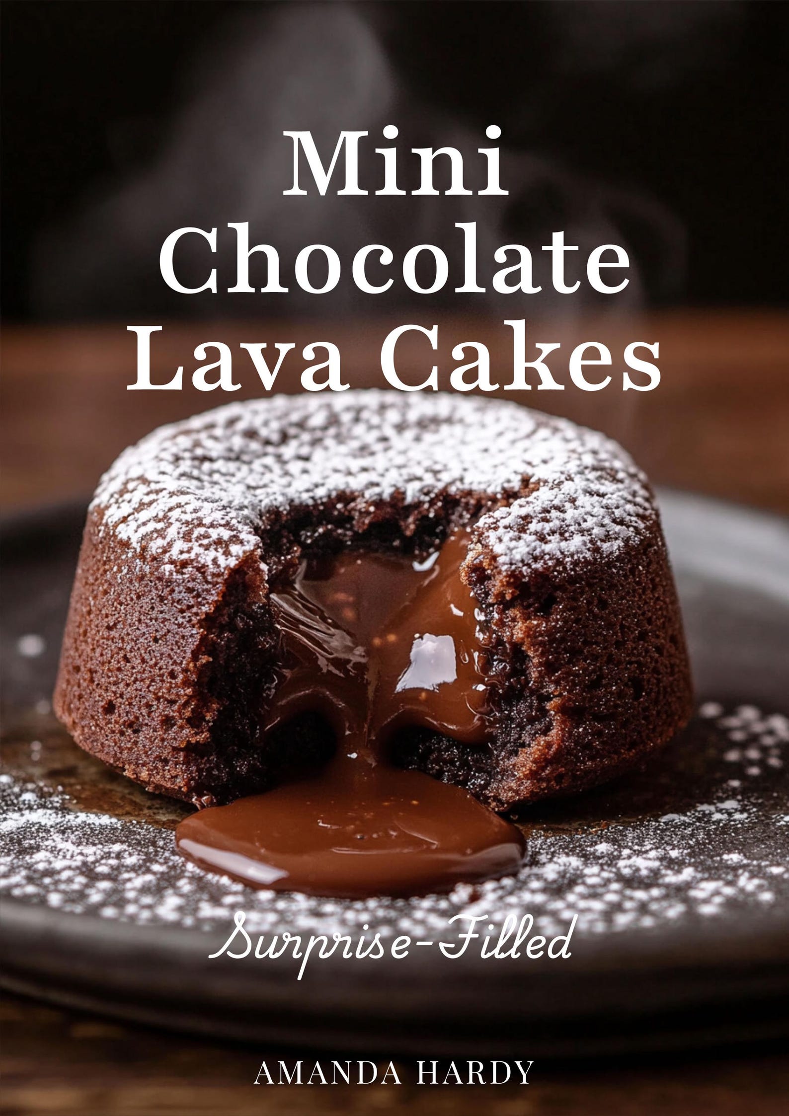 BEST RECIPE for Surprise-filled Mini Chocolate Lava Cakes | Mini ...