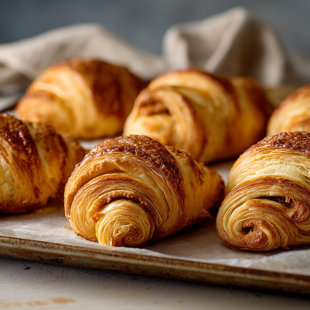 BEST RECIPE for Lotus Biscoff Croissants | Puff Pastry Breakfast Treat ...