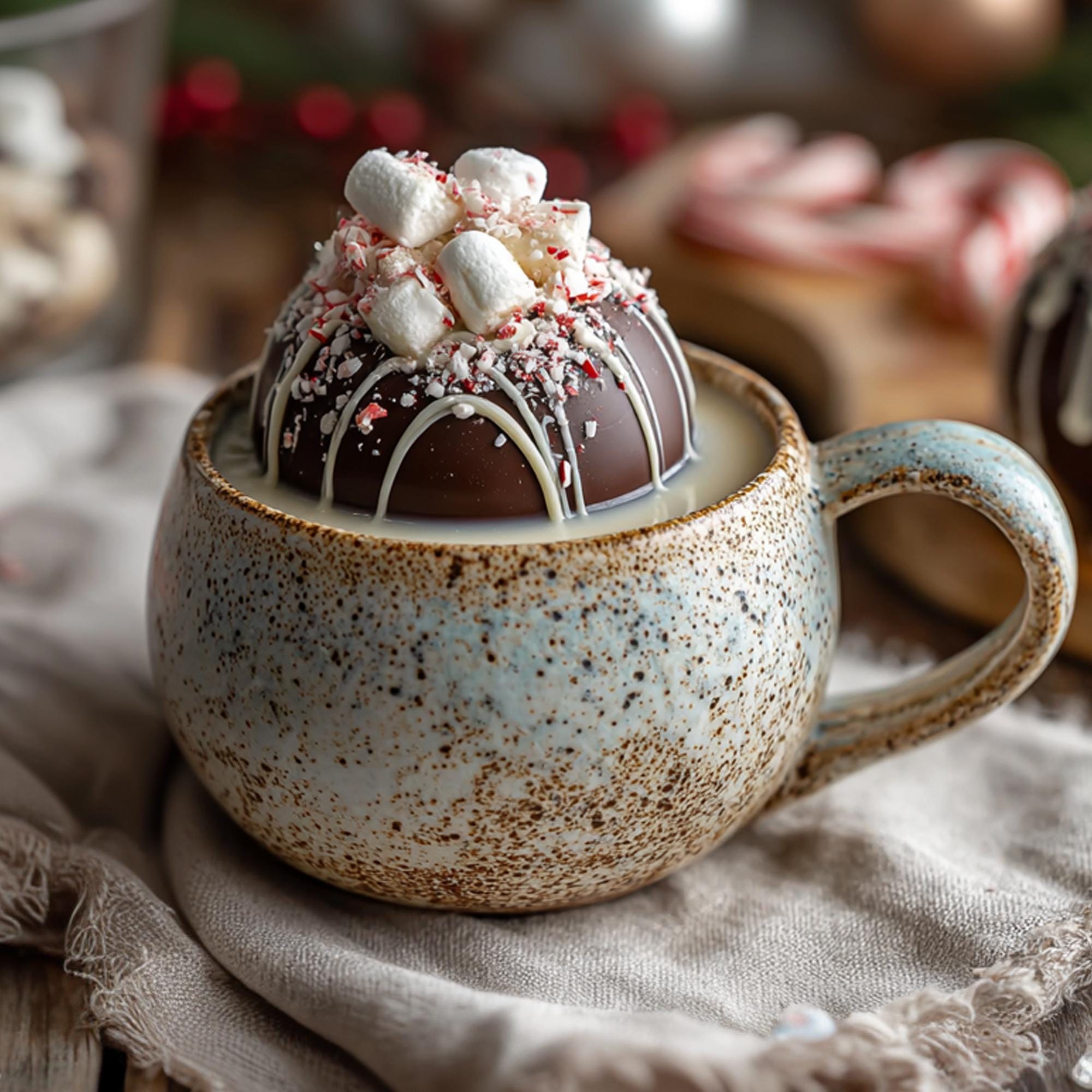 BEST RECIPE for Hot Cocoa Bombs | DIY Chocolate Bombs | Holiday Drink ...