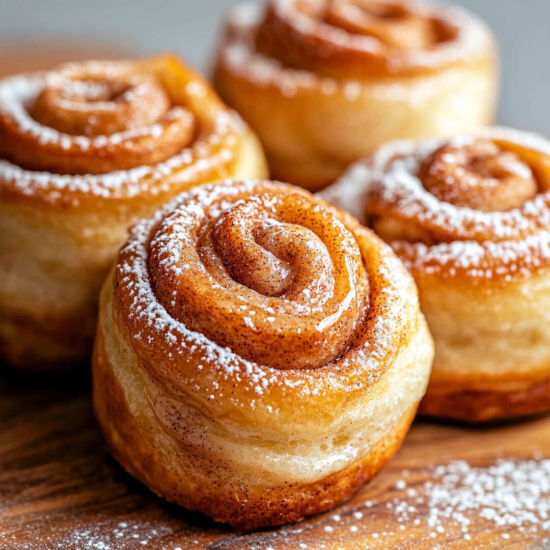 BEST RECIPE for Homemade Cinnamon Roll Bites | Mini Rolls | Mini ...