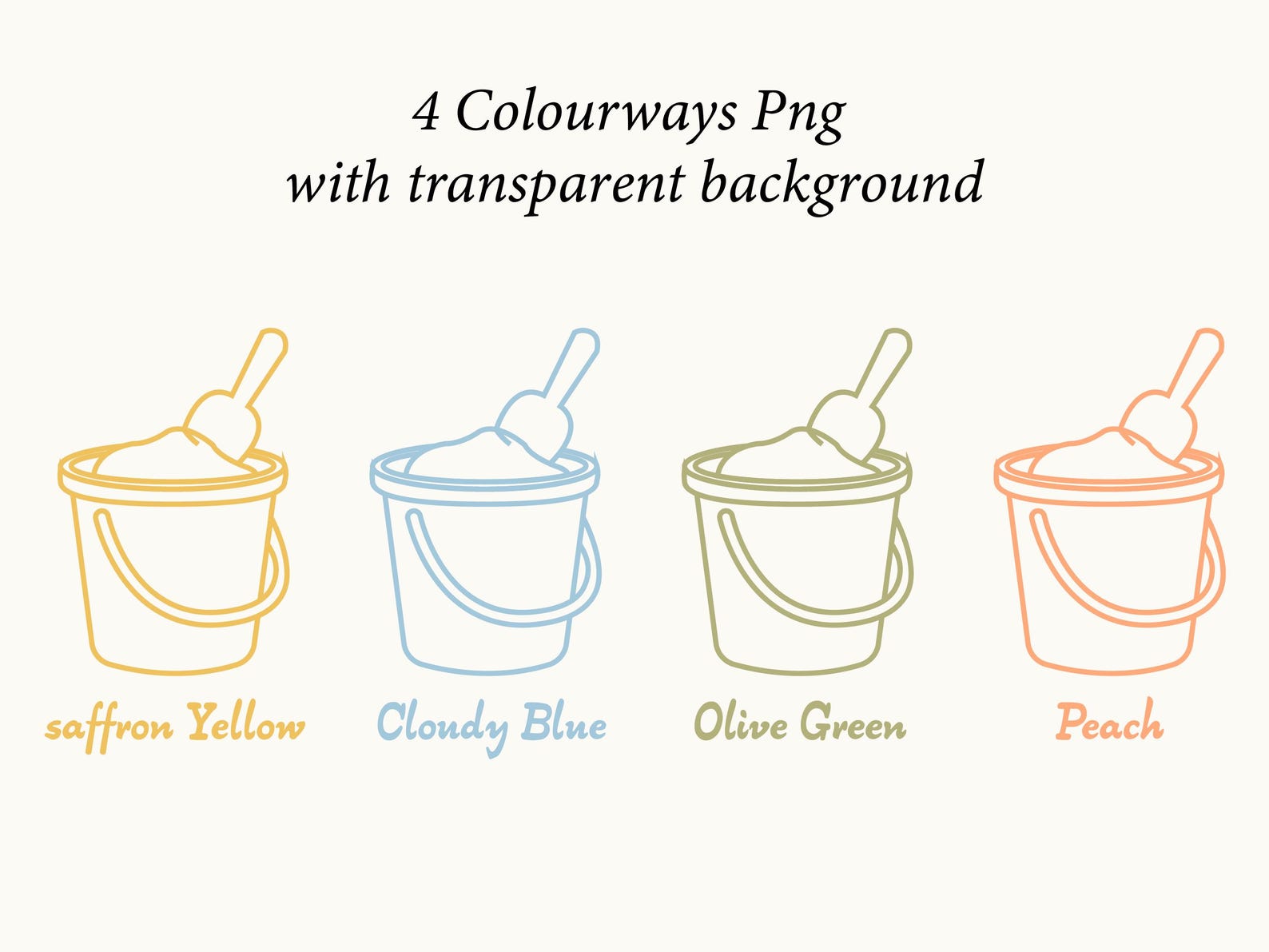 25+ Summer Doodle Clipart | Hand Drawn Beach, Pool, Vacation Icons ...