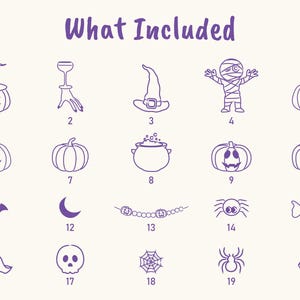 Halloween Doodle Clipart Bundle: Hand-drawn Spooky Icons in SVG and PNG ...