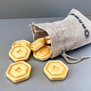 Roblox Coins STL File – 3D Printable Game Prop, Digital Download Toy ...