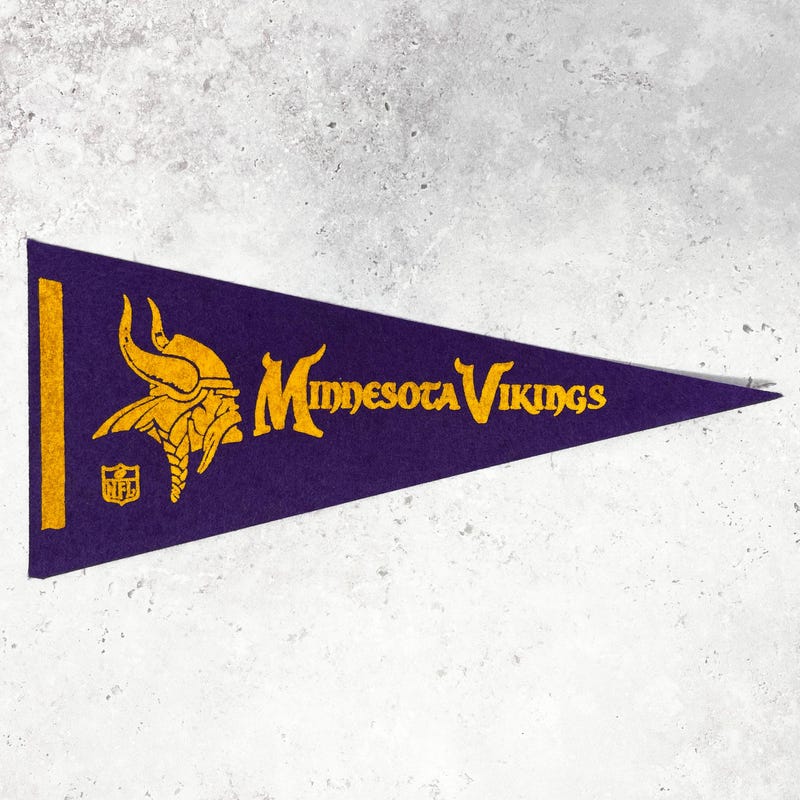Mini Viking Pennant Flag - Etsy