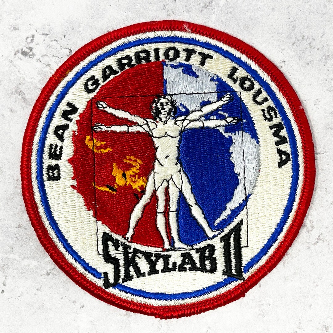 Vintage Skylab 2 Patch • NASA Space Station II • Astronaut Mission 4" Badge - Etsy