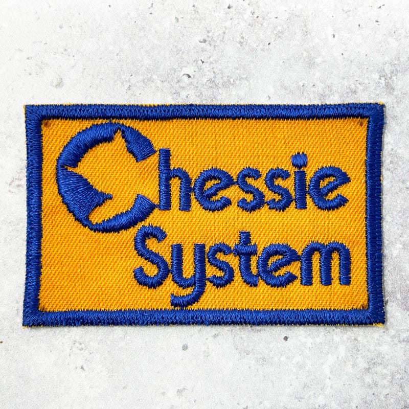 Chessie Cat - Etsy