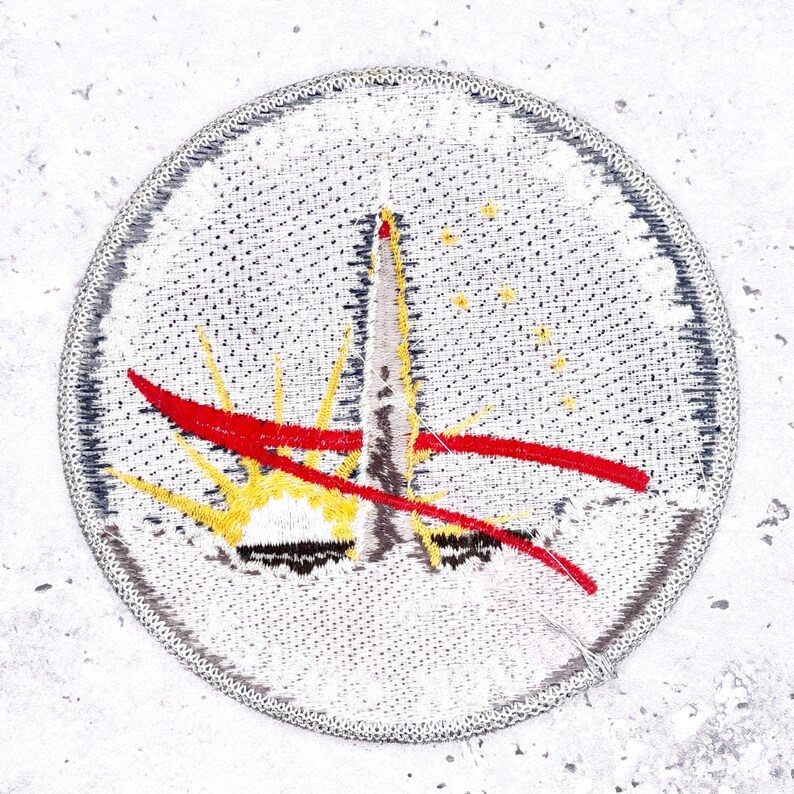 Vintage NASA STS-26 Patch • Space Shuttle Discovery • Mission Crew ...