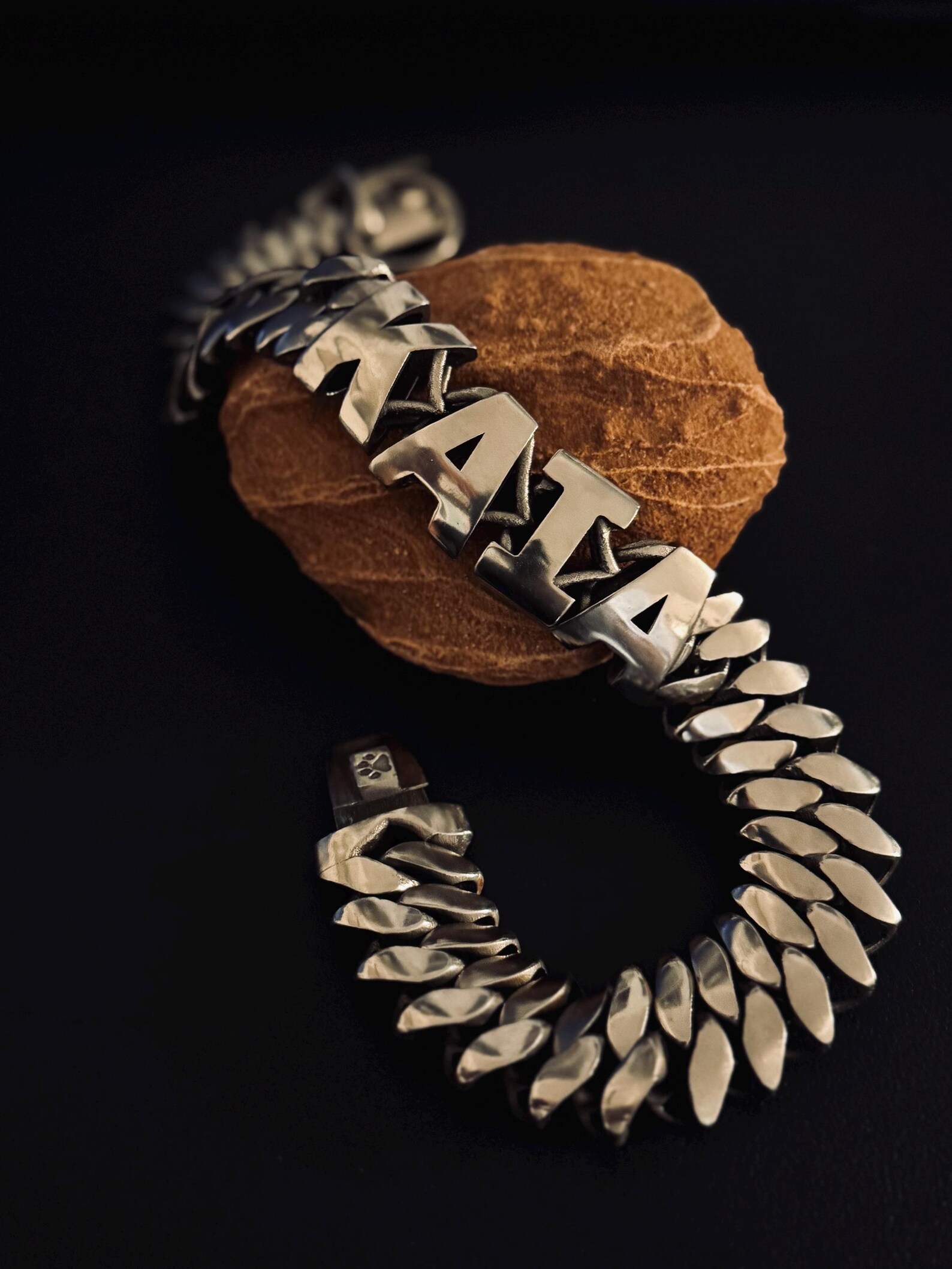 Personalized Cuban Link Collars - Etsy