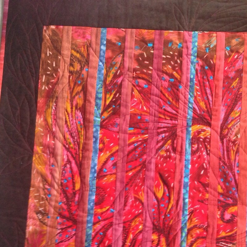 Abstract Art Quilt - Etsy