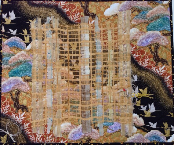 Chinese Art Quilt