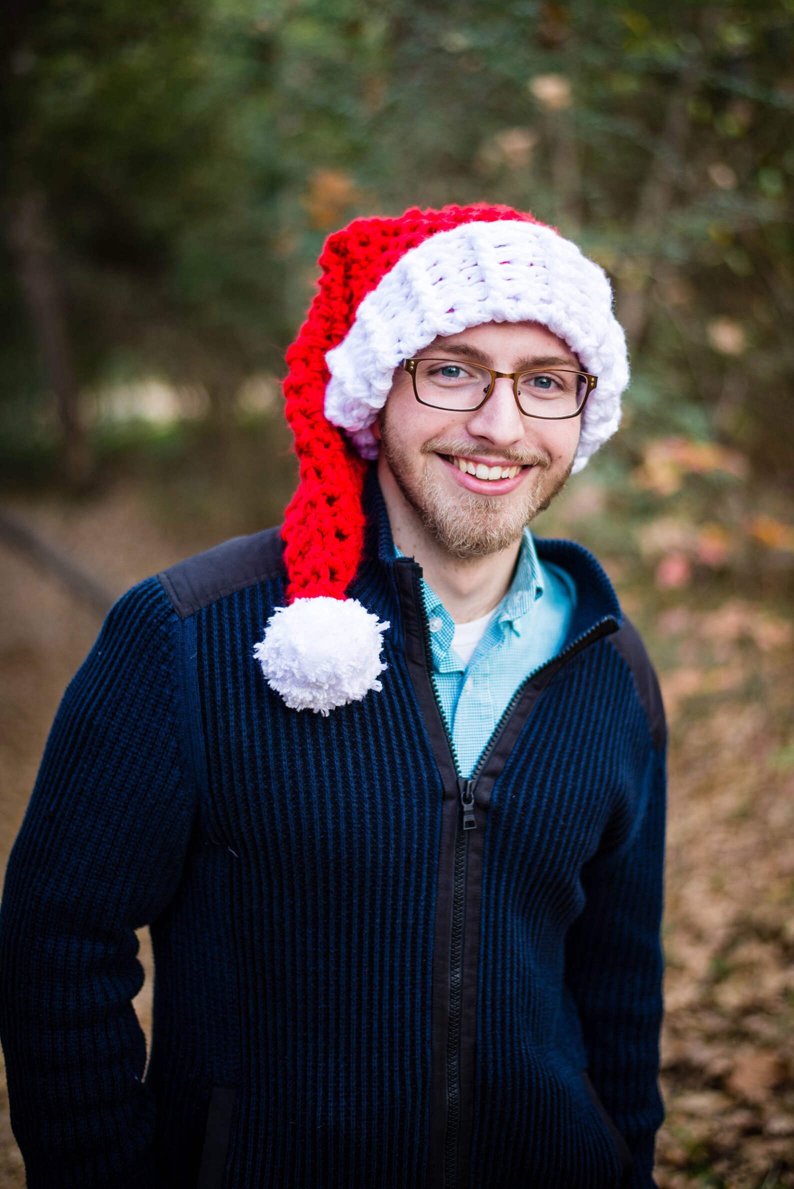 Men's Santa Hat Christmas Gifts/ Fall Fashion - Etsy