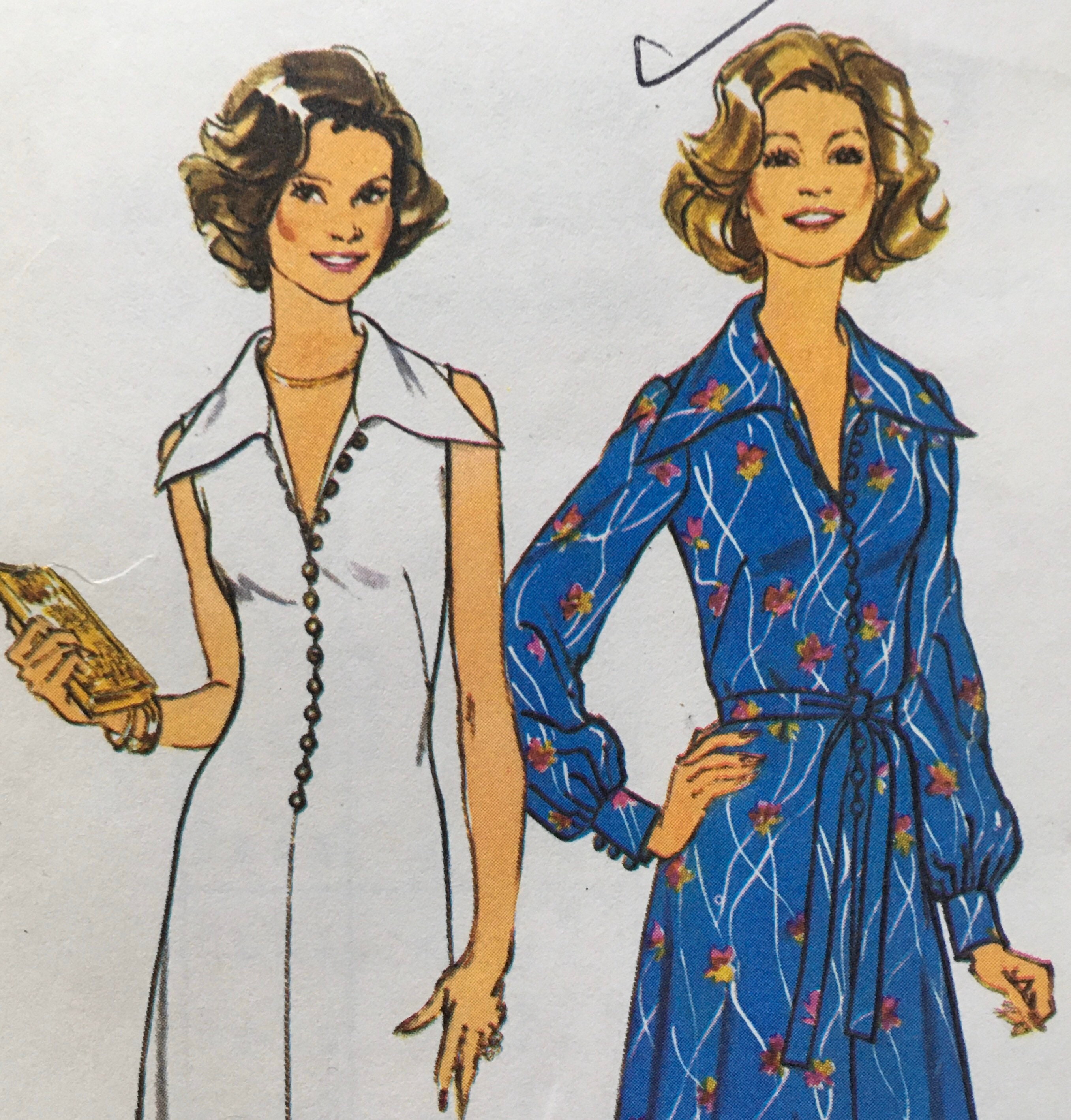 Vintage Simplicity Mod dress pattern 6883 uncut | Etsy