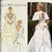 Vintage Simplicity Bridal Gown Pattern 8176 by Designer Jessica ...