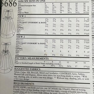 Rare and Lovely Bridal Gown by NEW LOOK Pattern Comp. 6686 Uncut - Etsy