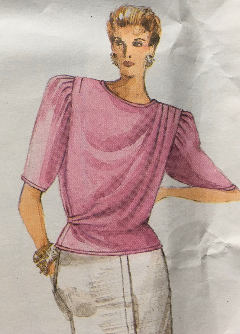 Vintage Vogue Paris Original Suit Pattern 1766 by Designer Emmanuel ...