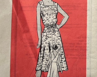 Square Neck Sundress Pattern - Etsy