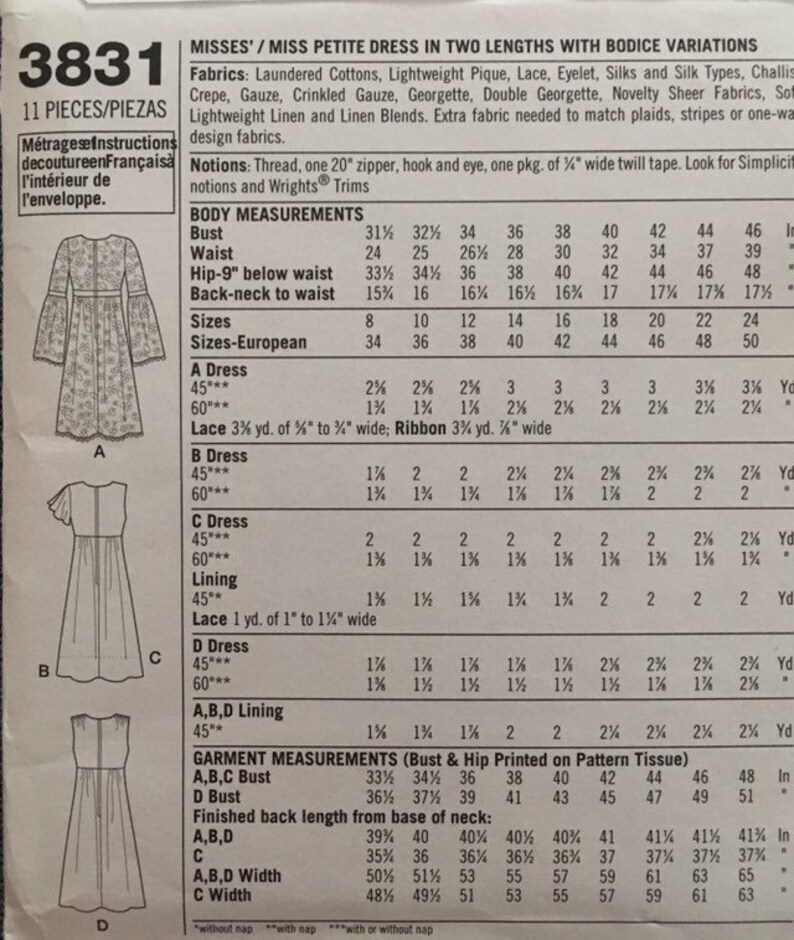 Simplicity Cruise Wear Pattern 4193 for Stretch Knits Only Uncut - Etsy